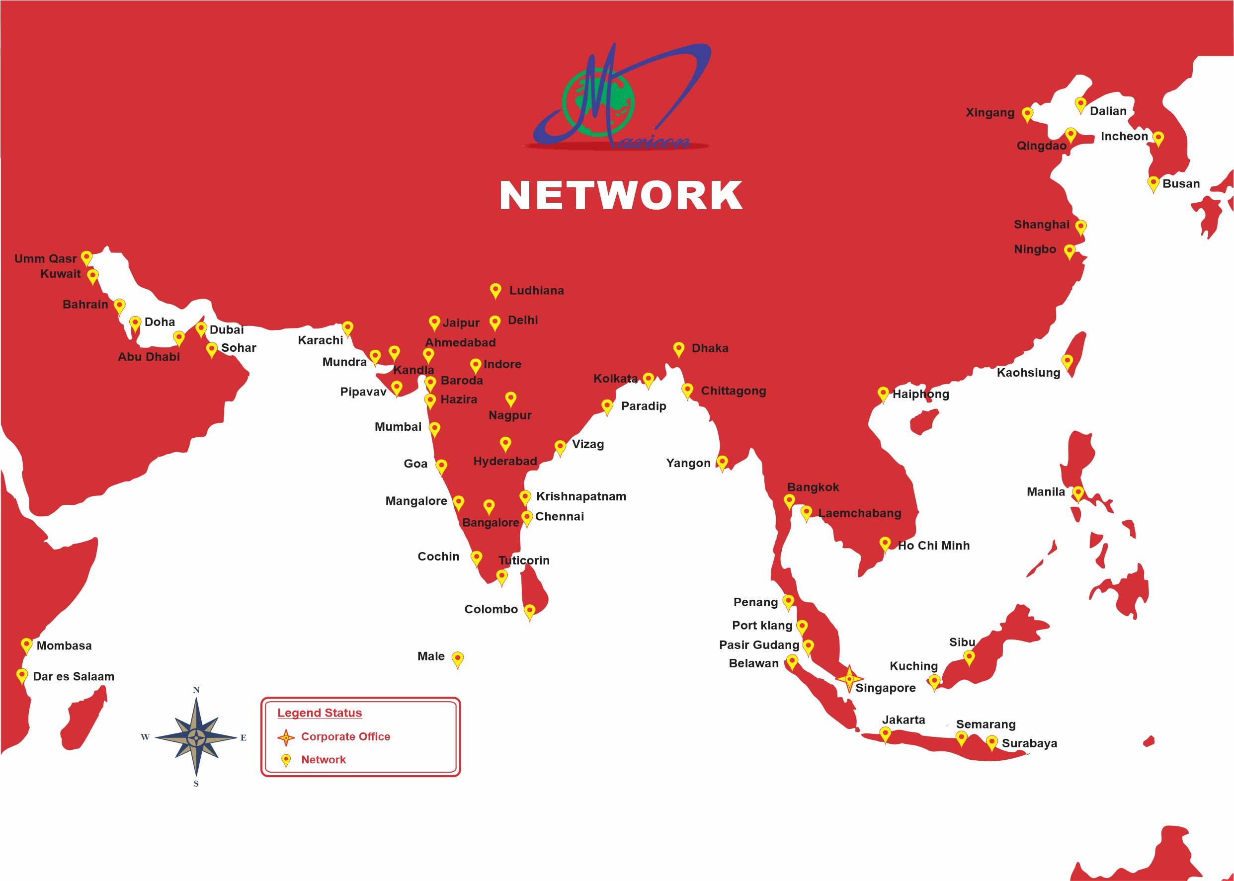 Our Network